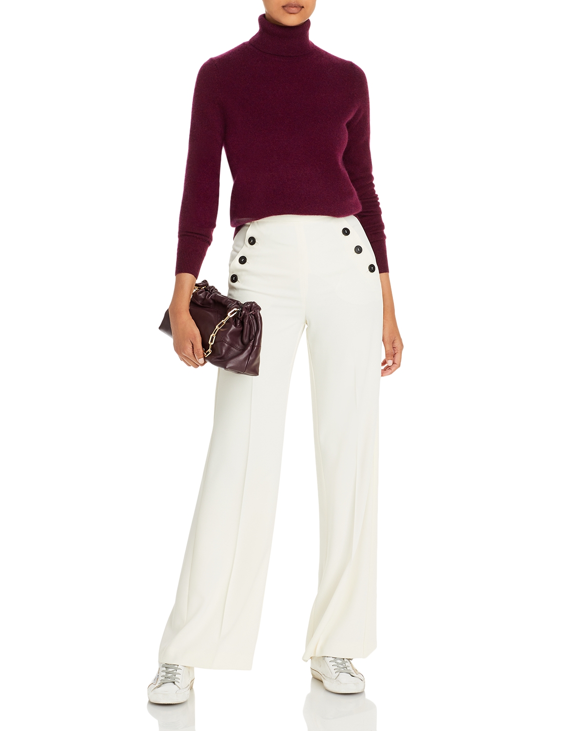 BLOOMINGDALE'S Cashmere Turtleneck Sweater